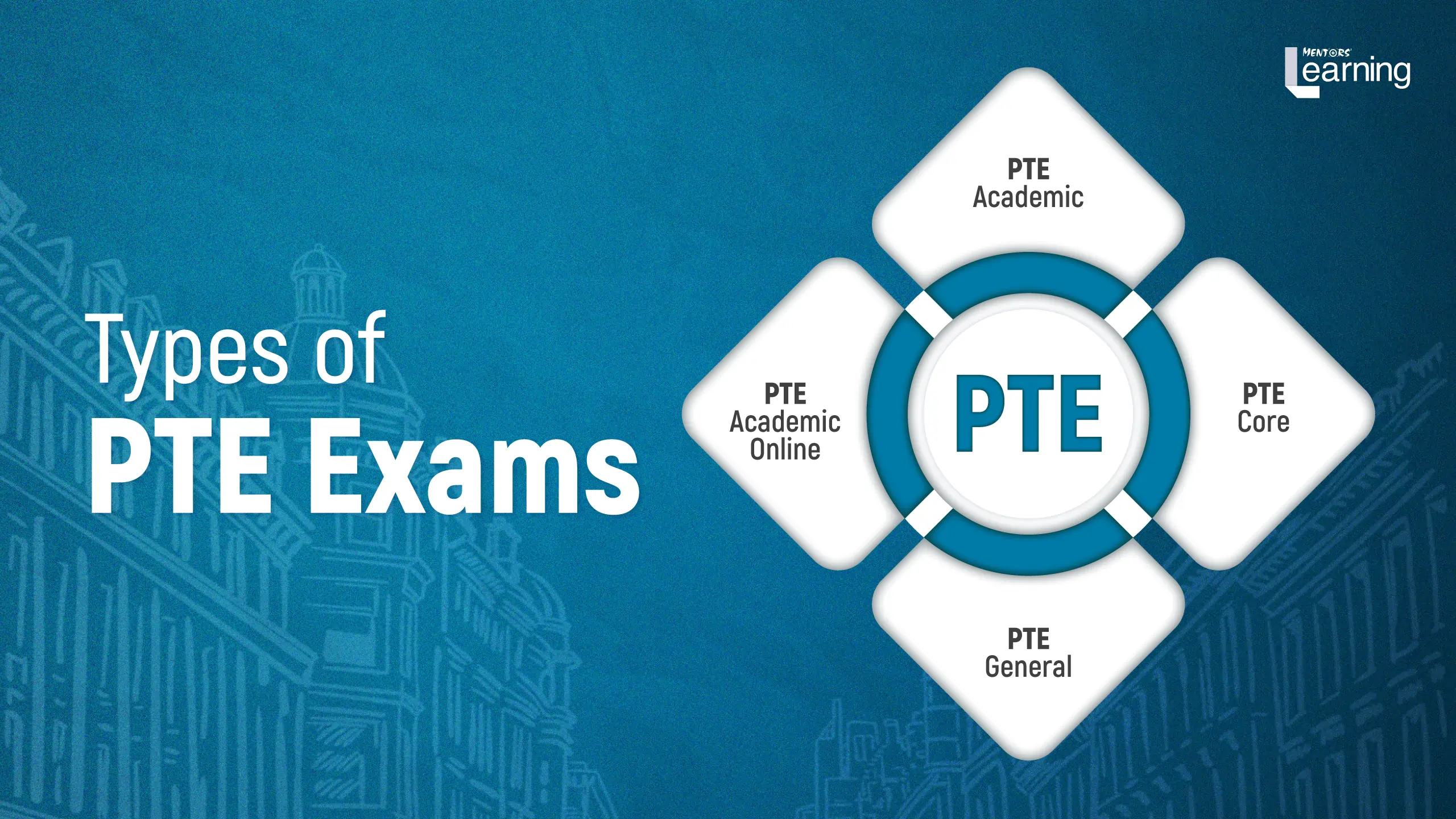 Types of PTE Exams