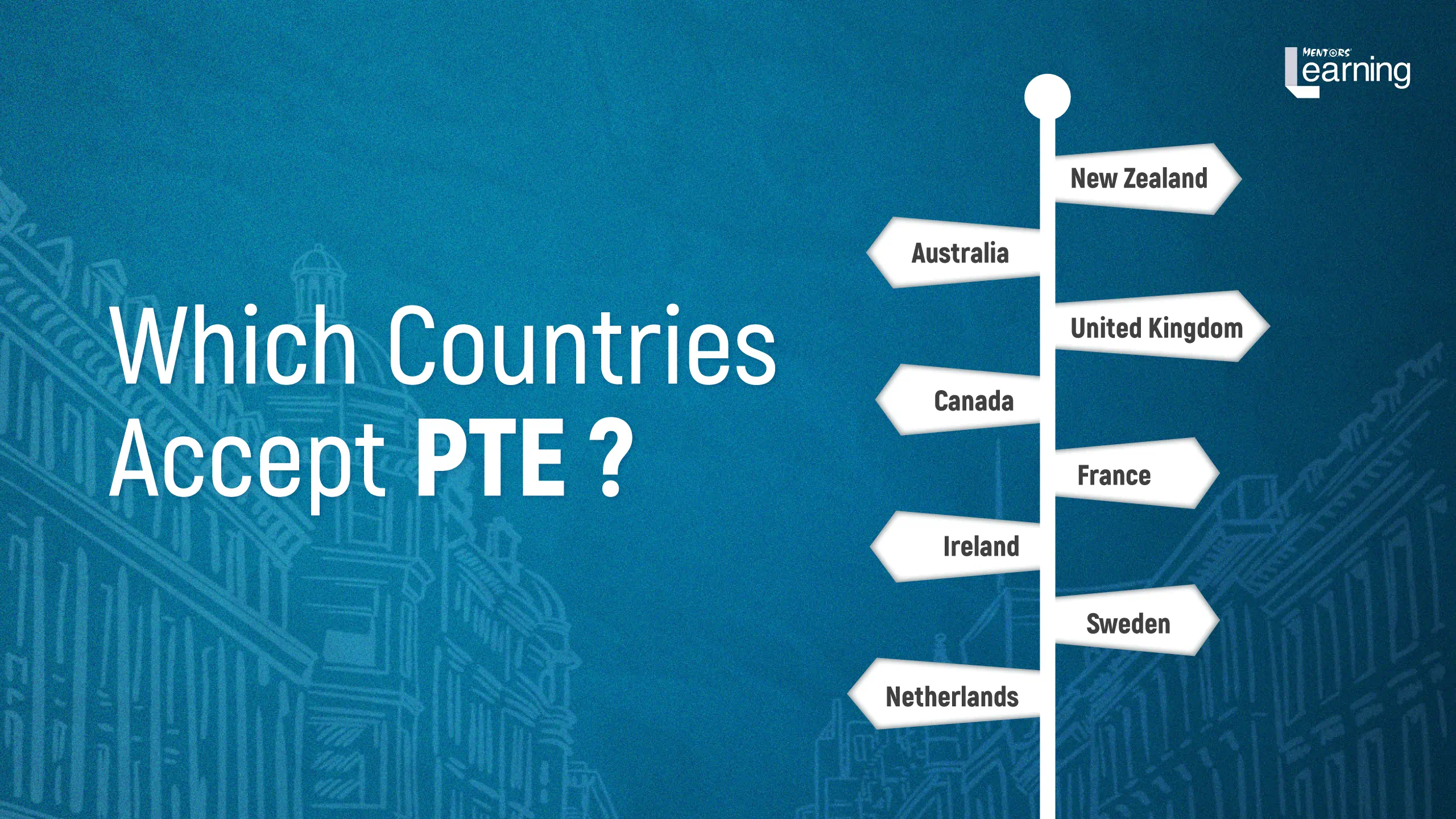 Which Countries Accept PTE?